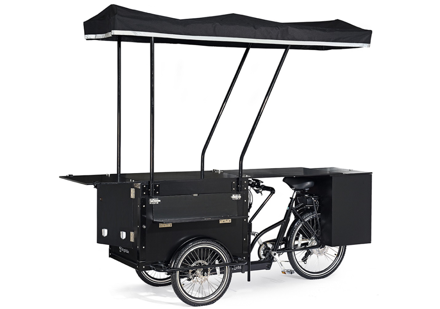 Marktkraam Bakfiets - Koffie Bakfiets - Straatverkoop Bakfiets ...