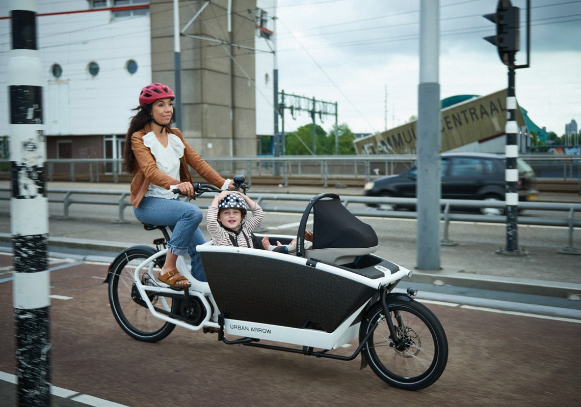 Urban Arrow Bosch Active Plus 50Nm torque - nieuw 2022 model - Wit